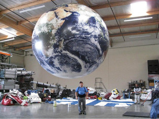 Giant Inflatable Planets | Large Inflatable Globes