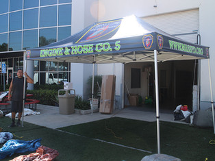 Fire Retardant Canopy Tents: 10x10, 10x15, 10x20
