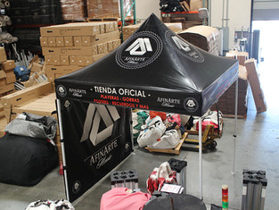 Custom Logo Pop Up Tents | Tents with Graphics