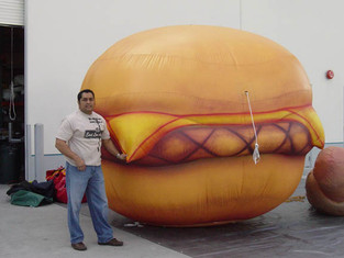 Eye-catching Giant Inflatable Food Props | Creatable Inflatables