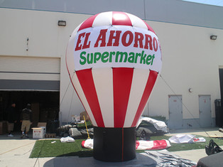 Giant Inflatable Advertising Balloons For Rent or Sale