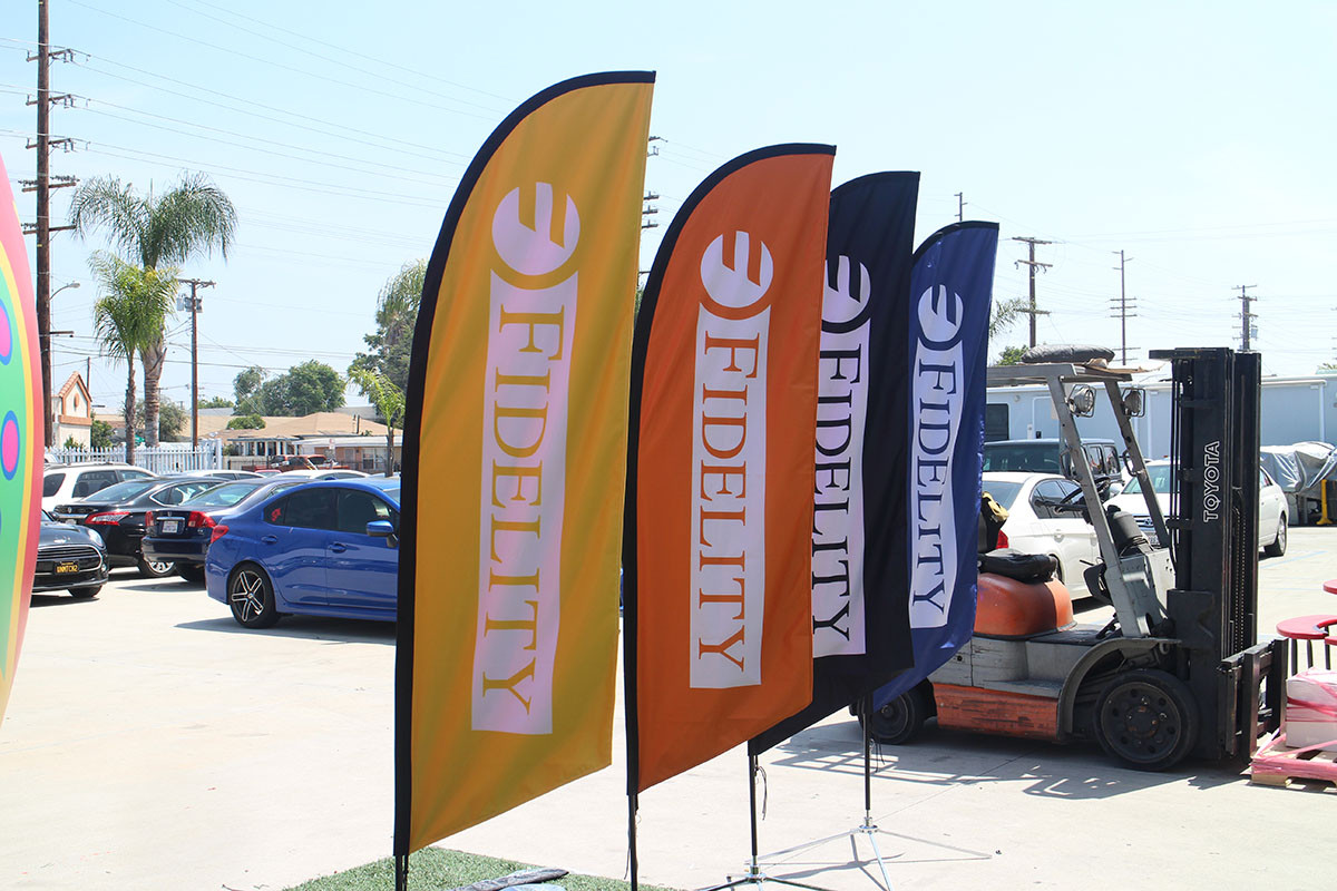 Banderines Publicitarios Personalizados Para Negocios