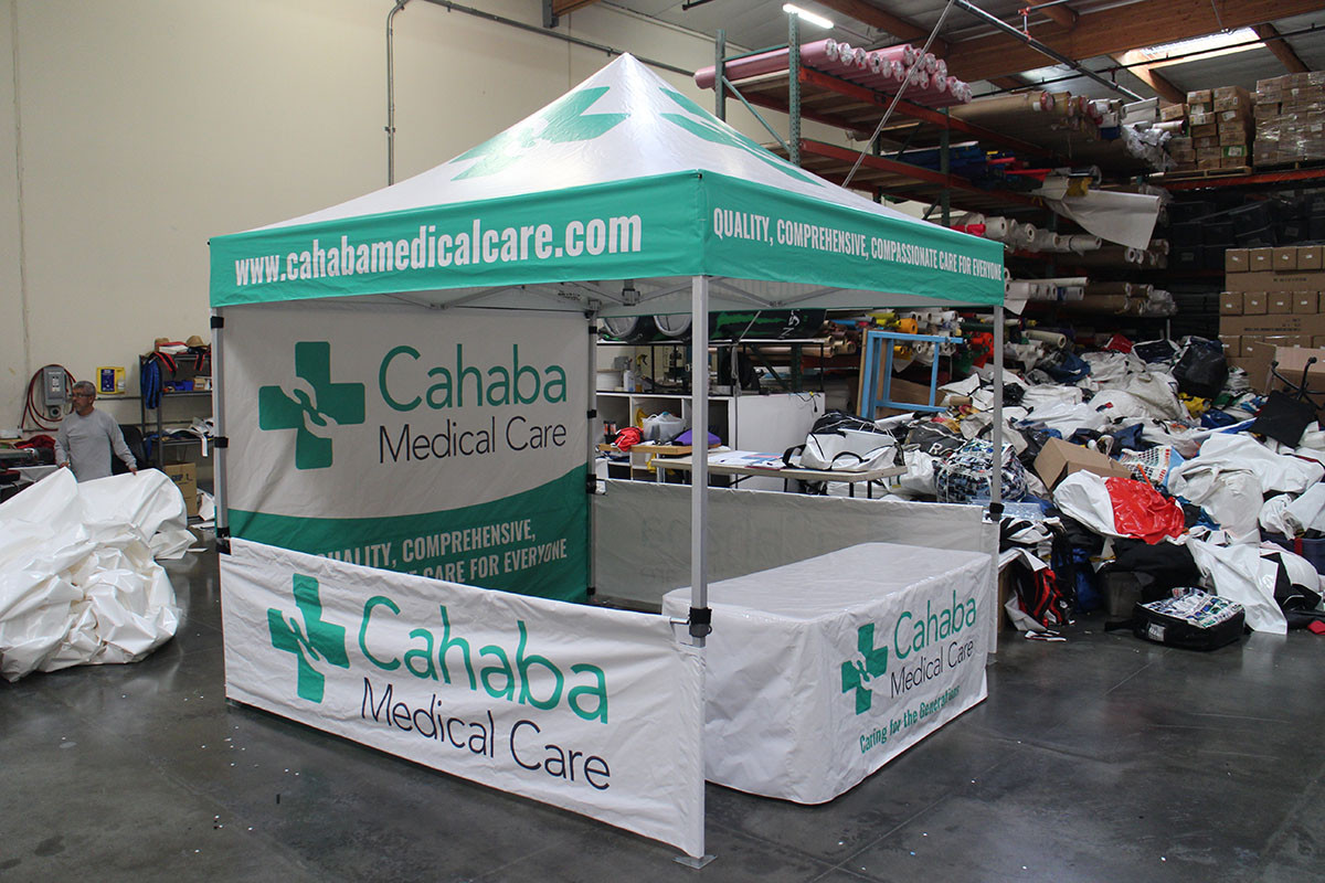 Medical Pop-Up Tents