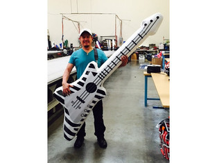 Inflatable Musical Instruments | Creatable Inflatables