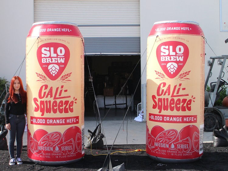 Inflatable Advertising Can Drink Replica