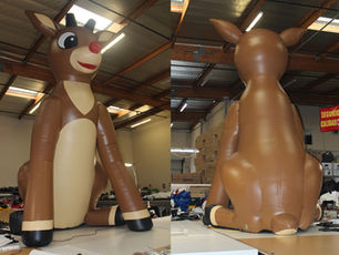 Giant Christmas Inflatables | Creatable Inflatables