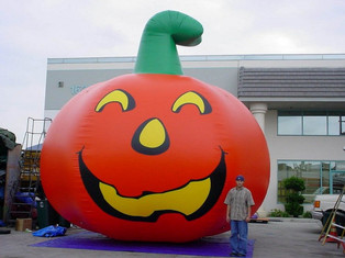 Giant Halloween Inflatables | 20 Foot Inflatable Pumpkins