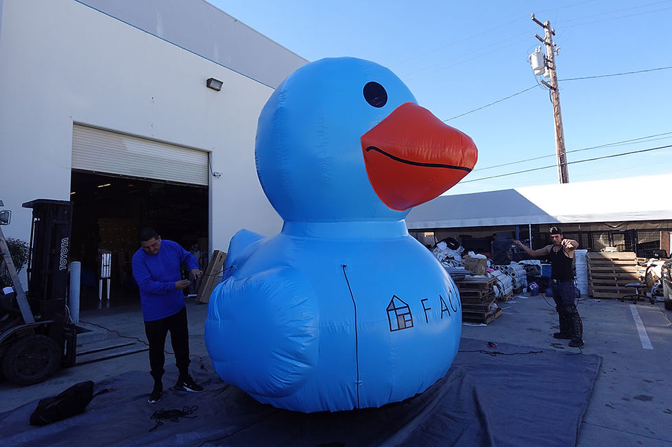 10 foot Inflatable Duck