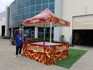 Custom 8x8 Event Tents | 8x8 Branded Printed Canopies