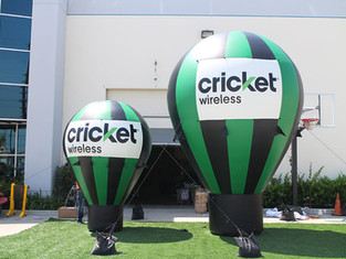 Giant Inflatable Advertising Balloons For Rent or Sale