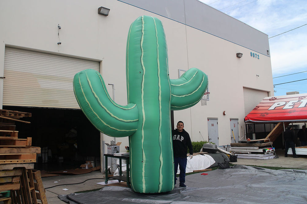 Giant Inflatable Cactus Prop | Party Inflatables