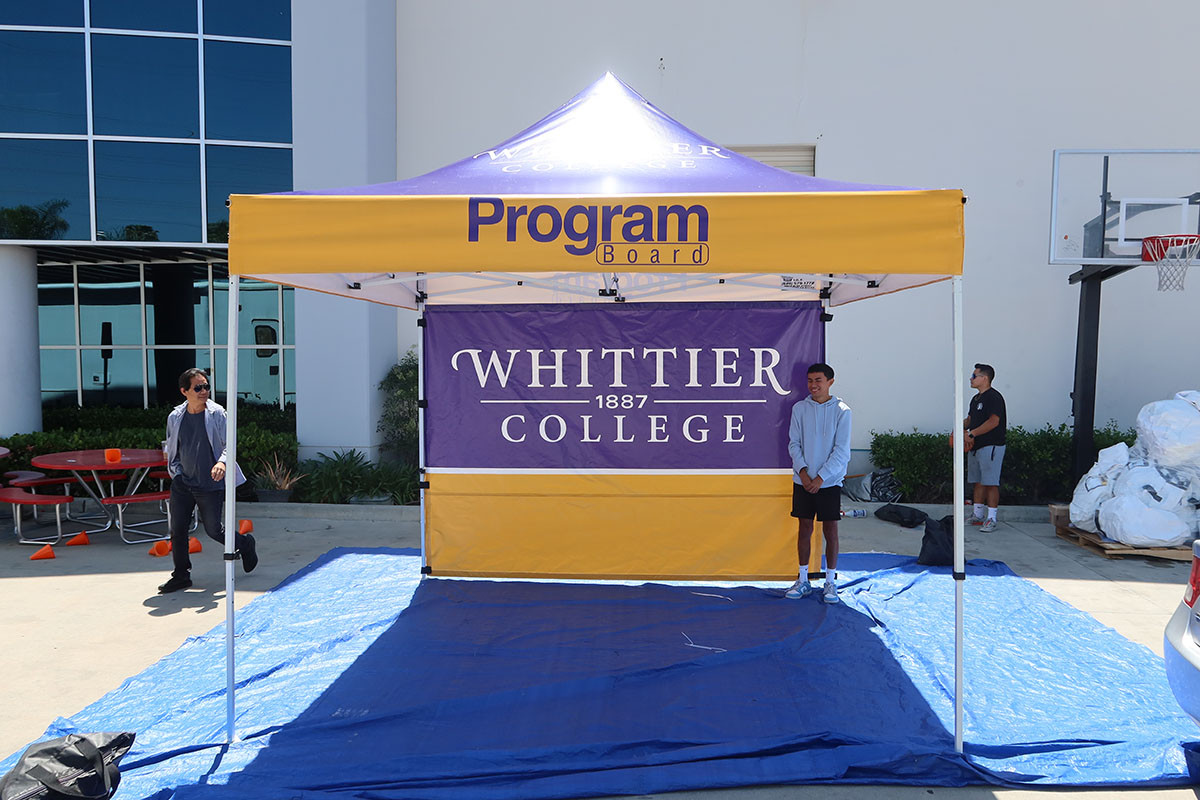 Custom Tents for Colleges | Tents with Graphics - South El Monte, CA