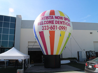 Giant Inflatable Advertising Balloons For Rent or Sale