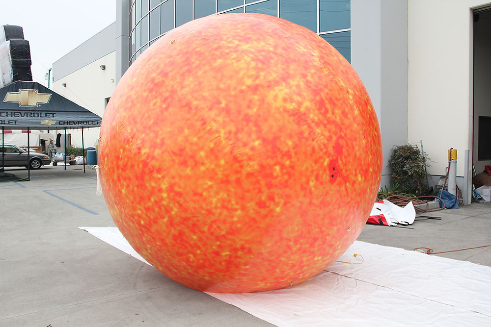 Giant Inflatable Sun