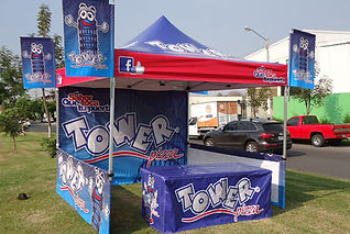 Fabrica de Carpas Publicitarias Armables