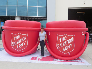 Inflatable Product Replicas