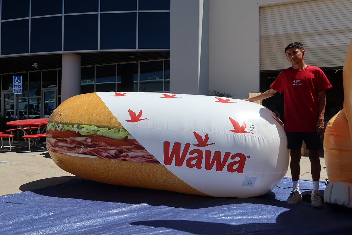 Giant Inflatable Sandwiches