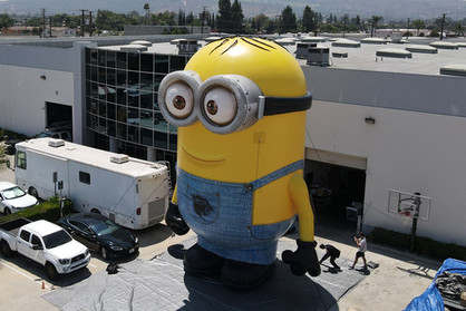 Giant Inflatables - Creatable inflatables