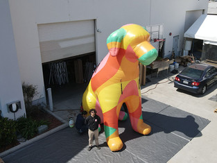 Giant Inflatable Dogs & Cats - Creatable Inflatables