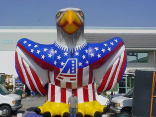 Patriotic Inflatable Eagles | 4th of July Inflatables