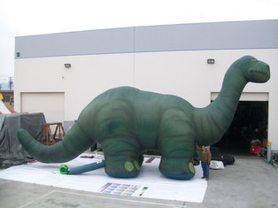 Giant Inflatable Dinosaurs