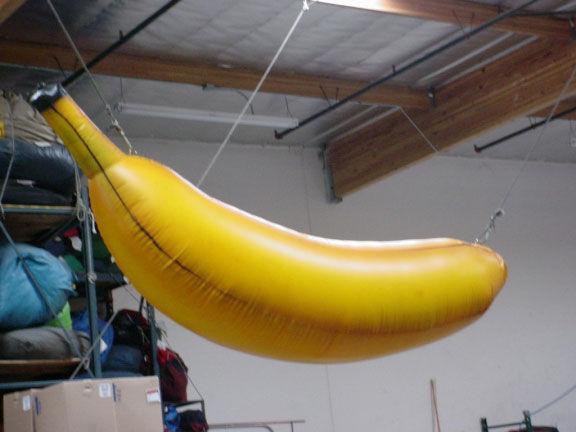 10ft Giant Inflatable Banana