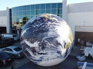 Giant Inflatable Planets | Large Inflatable Globes