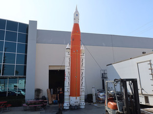 Explore Our Giant Outer Space Inflatables | Creatable Inflatables