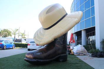 Giant Inflatable Shoes | Creative Inflatables | Los Angeles, CA