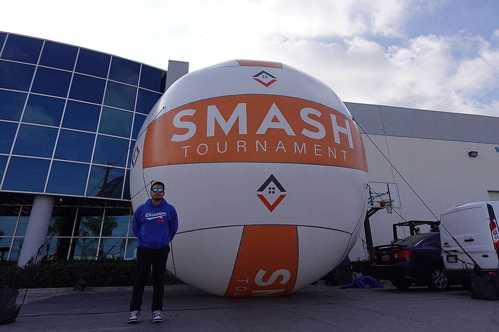 Giant Inflatable Volleyballs