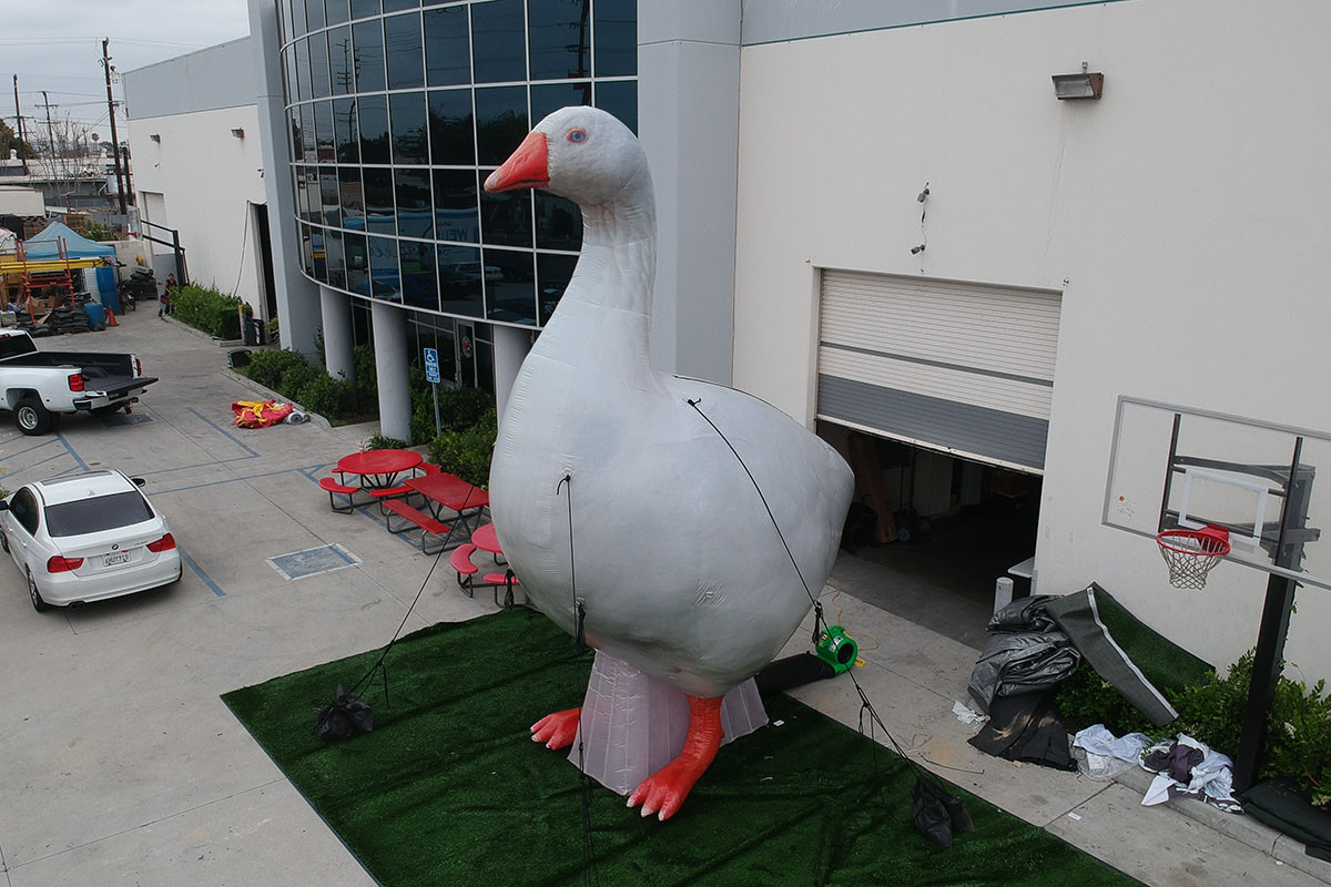 Giant Inflatable Goose | Los Angeles, CA