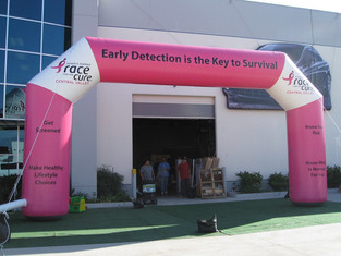 Custom Inflatable Arches | Creatable Inflatables