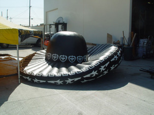 Giant Inflatable Western Figures | Creatable Inflatables