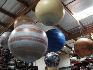 Giant Inflatable Planets | Large Inflatable Globes