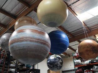 Explore Our Giant Outer Space Inflatables | Creatable Inflatables