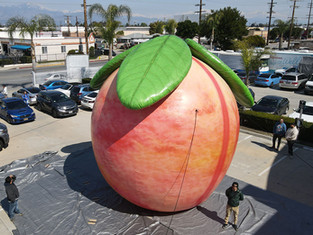 Giant Inflatable Fruits and Vegetables | Creatable Inflatables