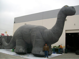 Giant Inflatable Dinosaurs