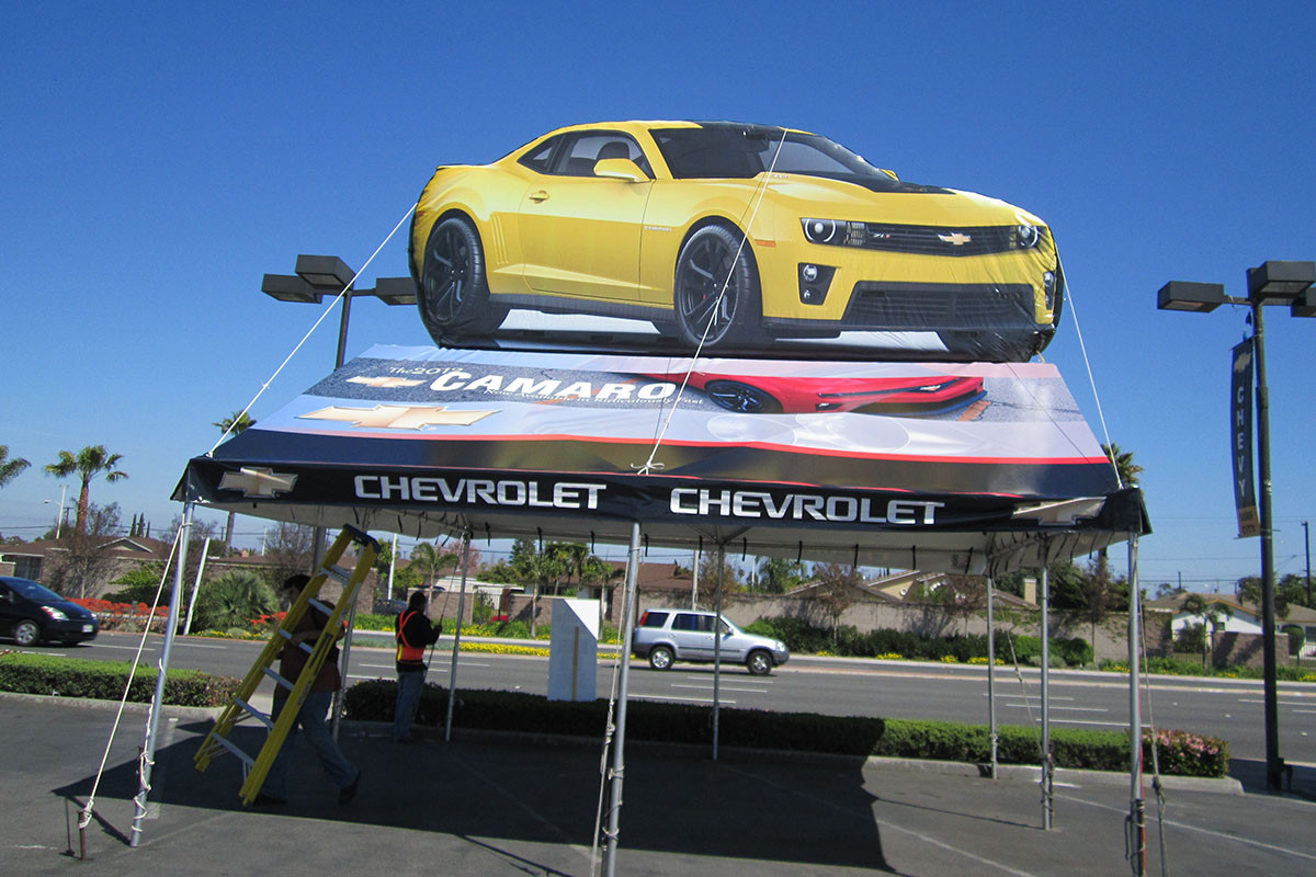 Car Dealership Inflatables | Tentflatables