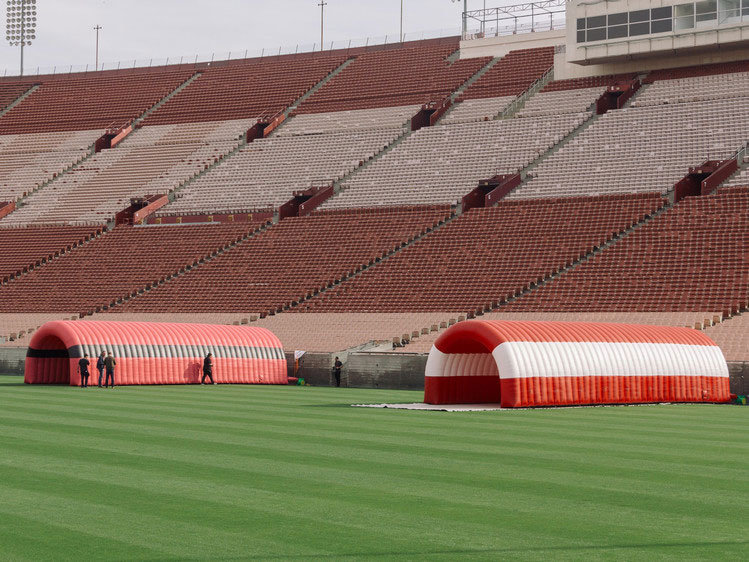 Custom Inflatable Sports Entrance Tunnels