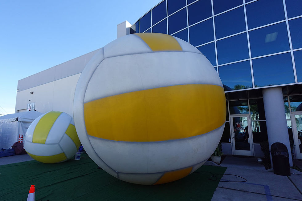 Giant Inflatable Volleyballs
