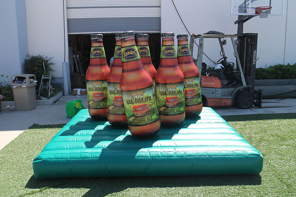 Giant Inflatable Ring Toss Games