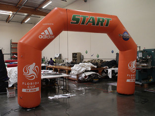 Custom Inflatable Arches | Creatable Inflatables