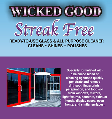 Streak Free | amssupply