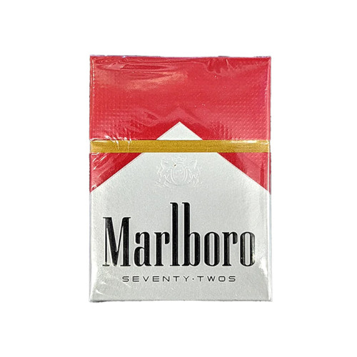 Marlboro 72's Red Box | Friendly Fine Wine