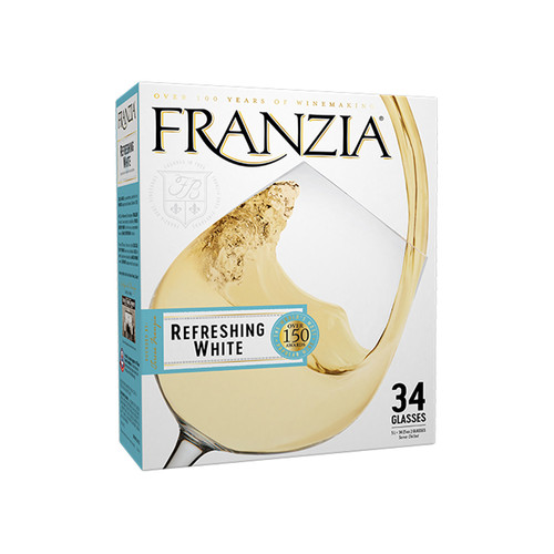 Franzia Refreshing White 5L Bag In Box | Friendly Fine Wine