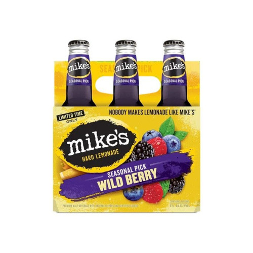 Mikes Hard Wild Berry 6pk - 12oz btl | Friendly Fine Wine
