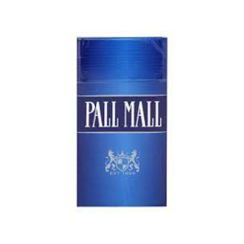 Pall Mall Blue Box 100's | Friendly Fine Wine