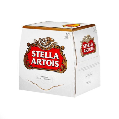 Stella Artois 12pk - 12oz btl | Friendly Fine Wine