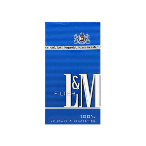 L&M Blue Box 100s | Friendly Fine Wine