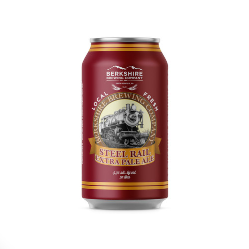 Berkshire Steel Rail Extra Pale Ale 6pk - 12oz can | Friendly Fine Wine
